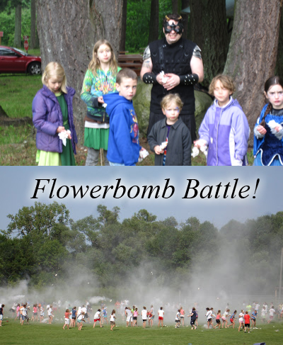 Flowerbomb Battle III | Fairyblossom Festival