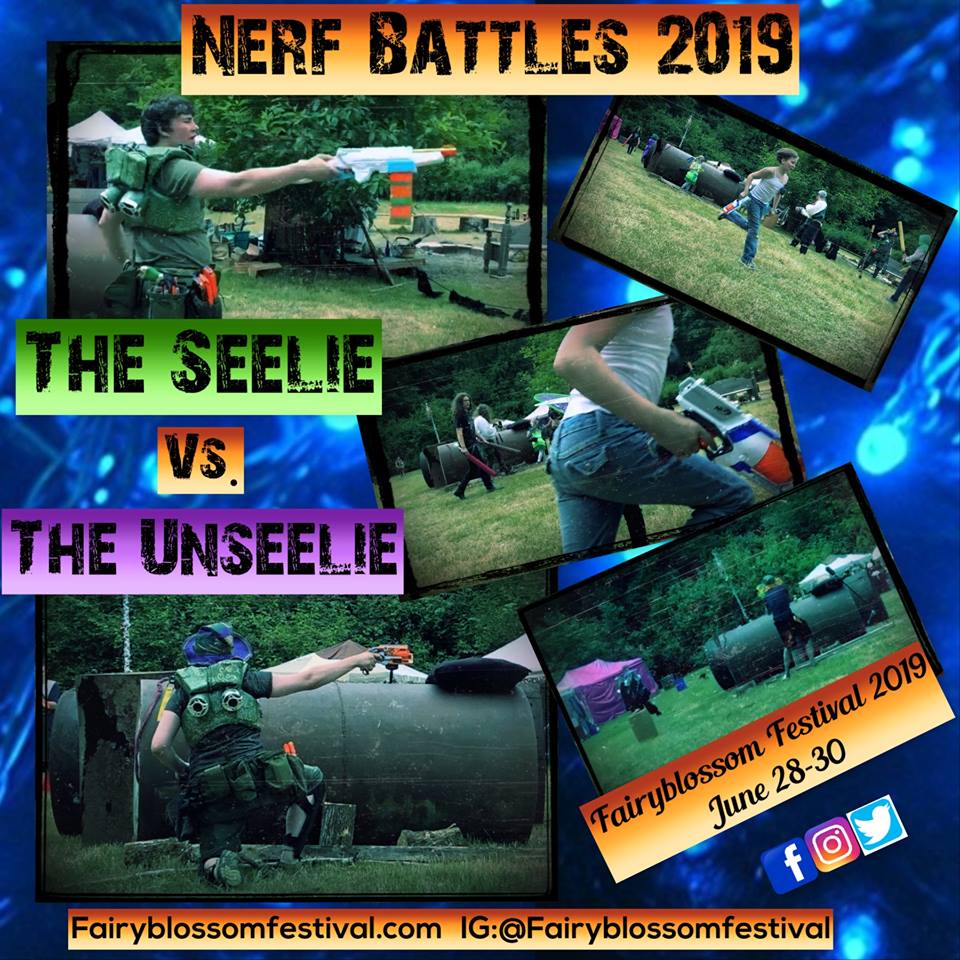Fairy Meat Nerf War III | Fairyblossom Festival
